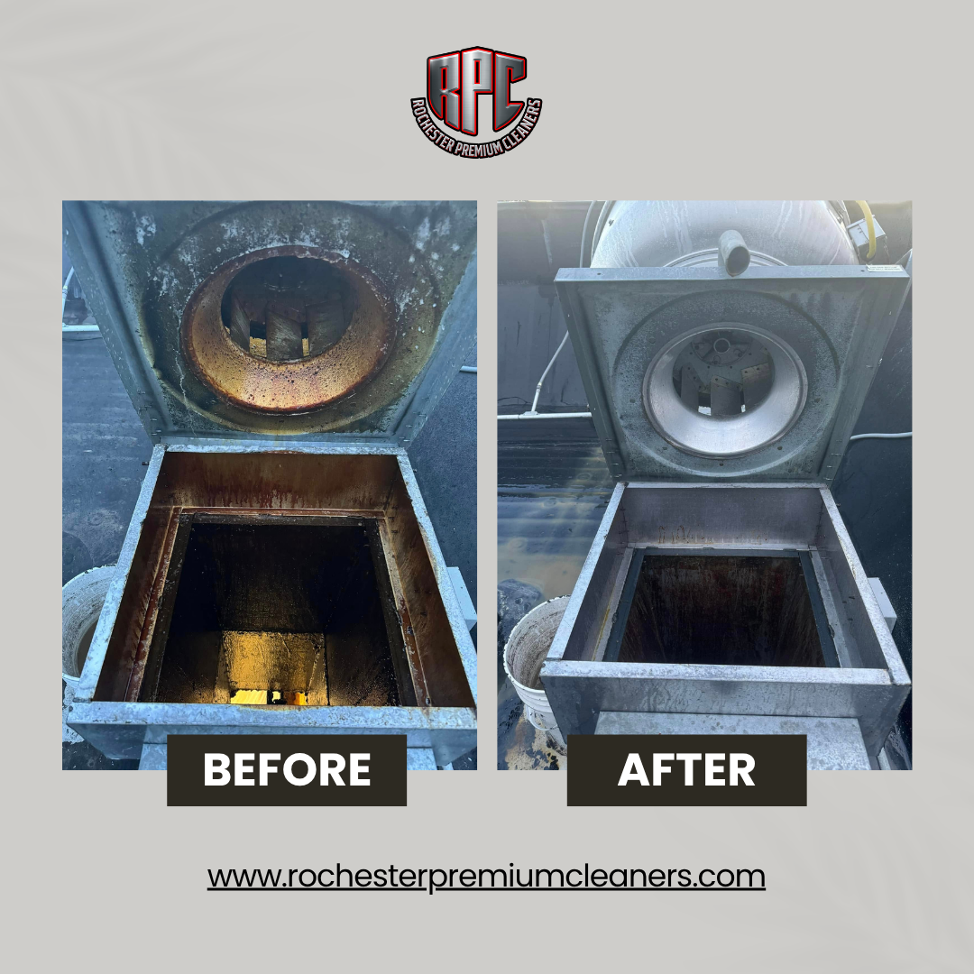 Commercial Cleaning – Rochester Premium Restaurant hood and Pressure ...